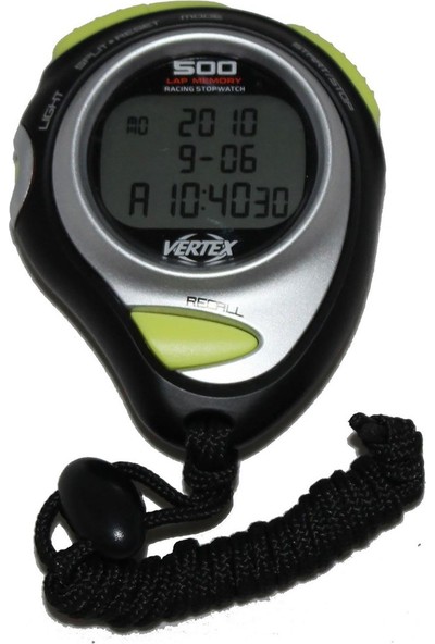 Vertex Futbol Kronometre 500 Hafızalı 500 Hafızalı