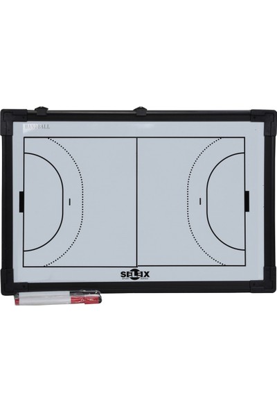 Selex Çift Taraflı Basketbol Taktik Tahtası 853152