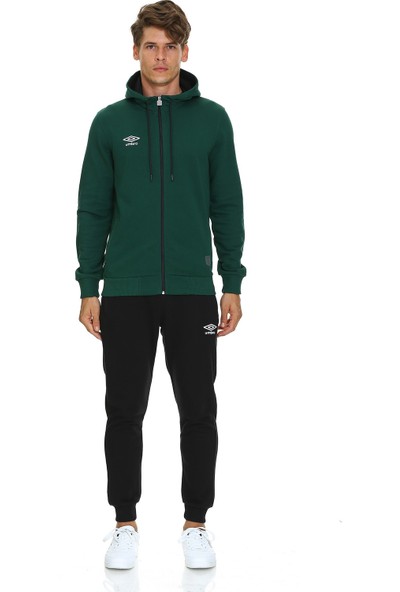 Umbro Drill Top Esala Erkek Yeşil Kapşonlu Ceket Tc0026-04