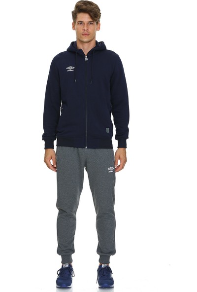 Umbro Drill Top Esala Erkek Lacivert Kapşonlu Ceket Tc0026-09