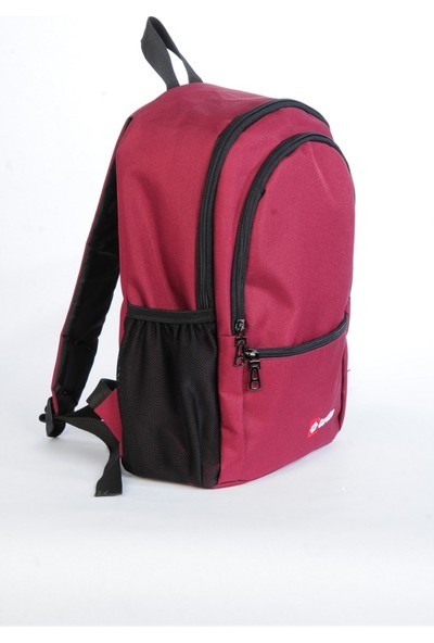 Lotto Mini Bordo Sırt Çantası R7853 Lotto Mini Bordo Sırt Çantası R7853