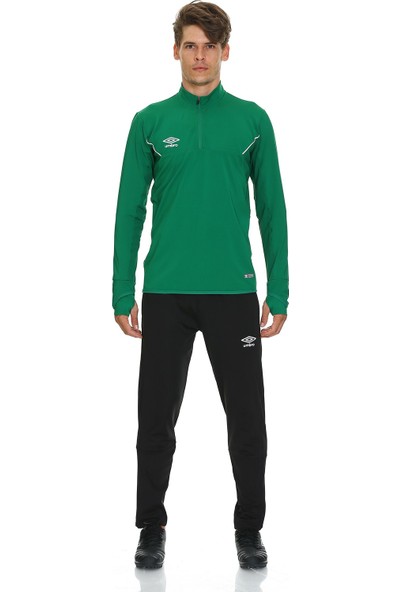 Umbro Drill Top Esala Erkek Yeşil Sweat Tc0021-04 Umbro Drill Top Esala Erkek Yeşil Sweat Tc0021-04