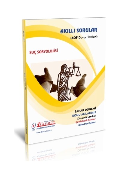 İlkumut AÖF - Suç Sosyolojisi