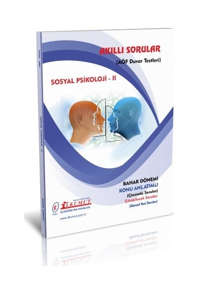 İlkumut AÖF - Sosyal Psikoloji - II İlkumut AÖF - Sosyal Psikoloji - II