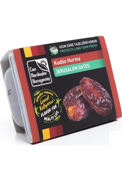 Can Kardeşler Kuruyemiş Kudüs Hurma 300 gr Can Kardeşler Kuruyemiş Kudüs Hurma 300 gr