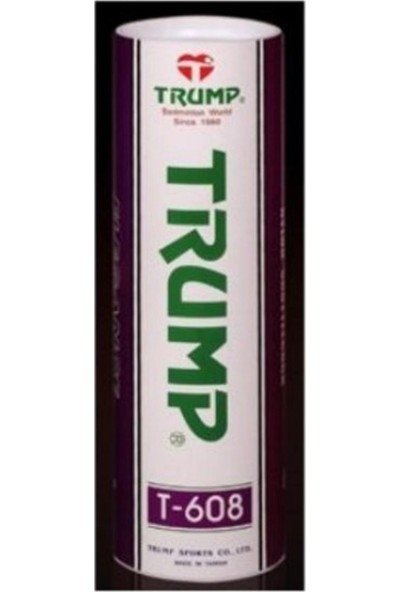 Trump Badminton Topu 6 Adet Trump T608