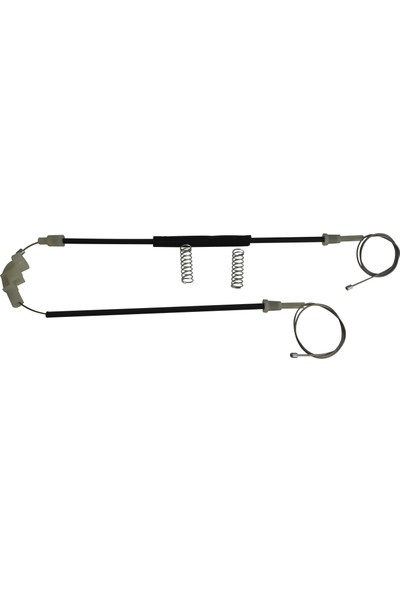 Bross BWR5258 Volvo S40 V40 İçin Arka Sağ Cam Kriko Seti