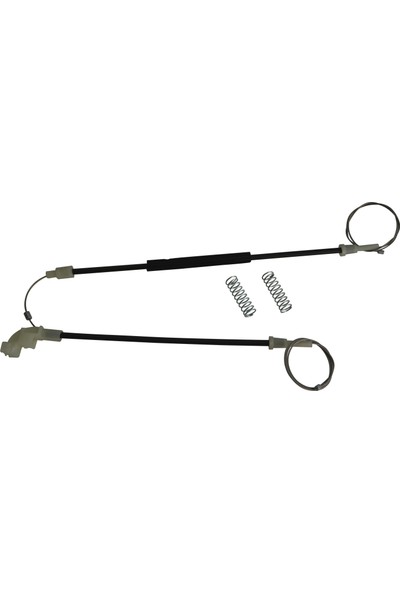 Bross BWR5257 Volvo S40 V40 Arka Sol Cam Kriko Seti