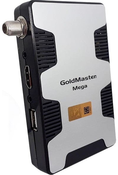 Goldmaster Mega Mıcro Full Hd Uydu Alıcısı