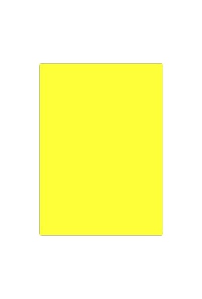 Bafix Fon Kartonu Eco 50 x 70 cm Fosforlu Sarı 100'LÜ Bafix Fon Kartonu Eco 50 x 70 cm Fosforlu Sarı 100'LÜ