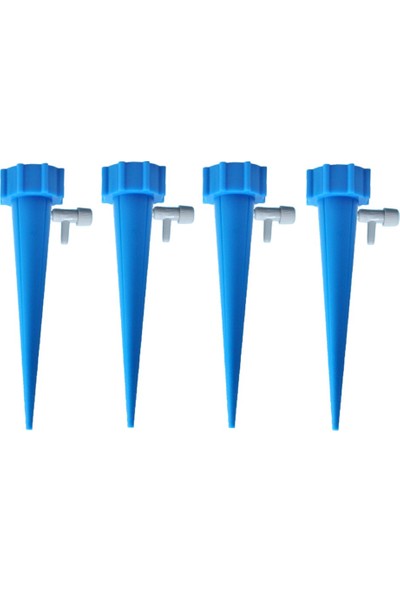 Mgf Plast Çiçek ve Saksı Damla Sulama Aparatı-Otomatik Ayar Vanalı (4 Adet)