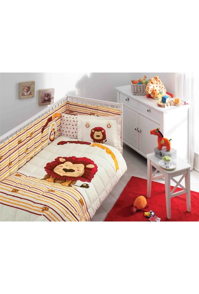 Taç Lisanslı Galatasaray Baby Bebek Uyku Seti