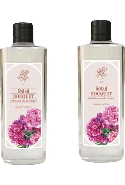 Rebul Kolonya 270 cc Bouquet 270 ml 2'li Paket Rebul Kolonya 270 cc Bouquet 270 ml 2'li Paket