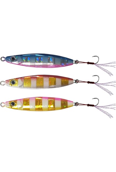 Savage Gear Lrf Psycho Sprat 3 Adet (Turkish Zebra Mix2) Suni Yem Savage Gear Lrf Psycho Sprat 3 Adet (Turkish Zebra Mix2) Suni Yem