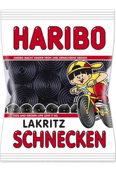 Harıbo Lakrıtz Schnecken 200 gr
