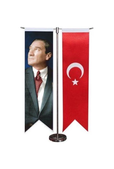 Doruk Türk Bayrağı ve Atatürk Masa Bayrağı