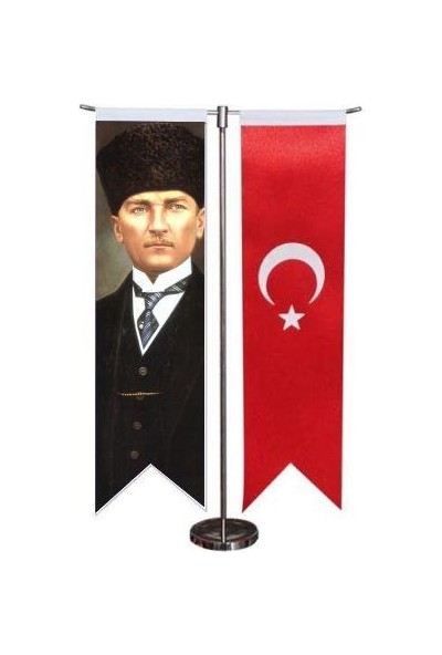 Doruk Türk Bayrağı ve Atatürk Masa Bayrağı