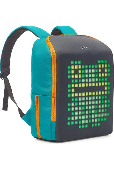 Pix Mini Blueberry Led Ekranlı Akıllı Sırt Çantası Pix Mini Blueberry Led Ekranlı Akıllı Sırt Çantası