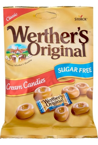 Storck Werther's Original Sugar Free Şekersiz 70 gr Storck Werther's Original Sugar Free Şekersiz 70 gr