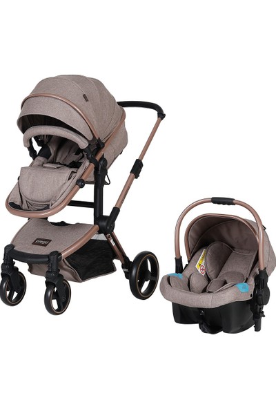 Prego Quattro Pro Travel Bebek Arabası 2087