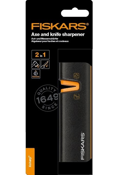 Fiskars 120740-1000601 XSharp™ Balta ve Bıçak Bileyici