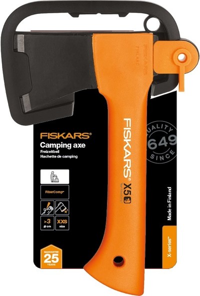 Fiskars 121123-1015617 Parçalama Baltası XXS-X5 Fiskars 121123-1015617 Parçalama Baltası XXS-X5
