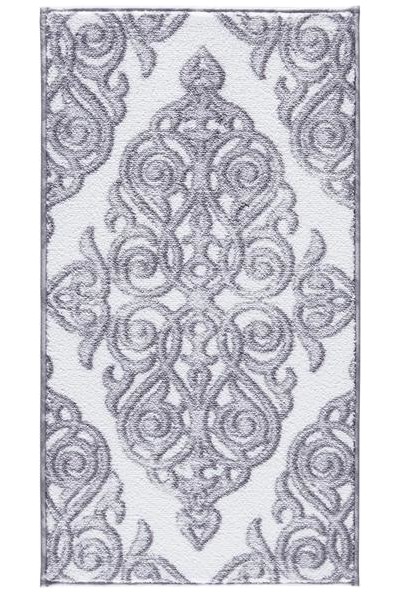 Confetti Emboss 80 x 140 Gri Banyo Halısı