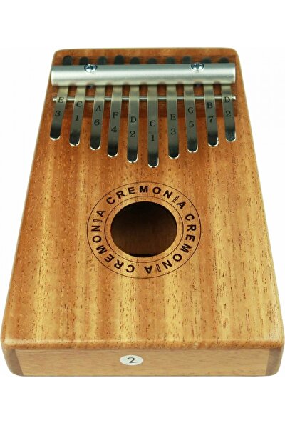 Cremonia AU07 10 Tuş Kalimba + Mini Metod + Kılıf Cremonia AU07 10 Tuş Kalimba + Mini Metod + Kılıf