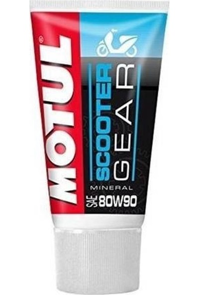 Motul Motul Scooter Gear 80W/90) 0,150 Lt Şanzıman Ve Diferansiyel Yağı Motul Motul Scooter Gear 80W/90) 0,150 Lt Şanzıman Ve Diferansiyel Yağı