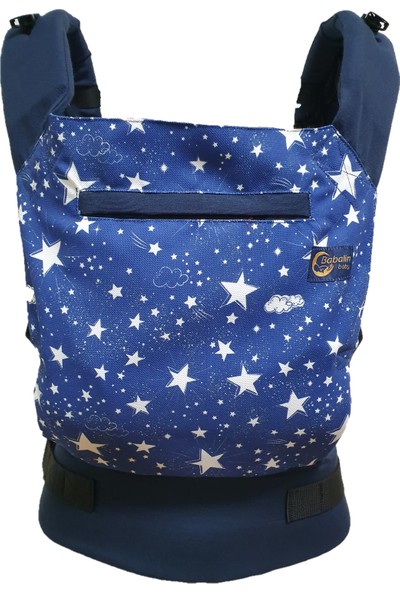 Babalinbaby - Mavi Gökyüzü Ergonomik Kanguru