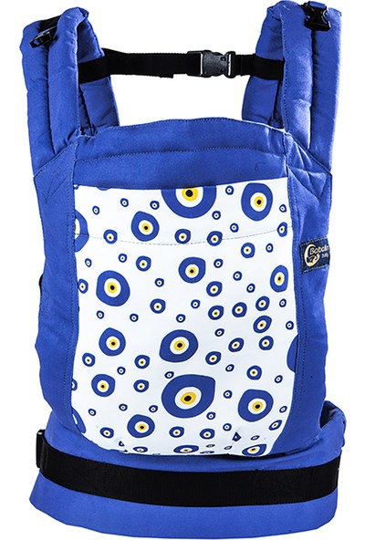 Babalinbaby - Nazar Boncuğu Ergonomik Kanguru