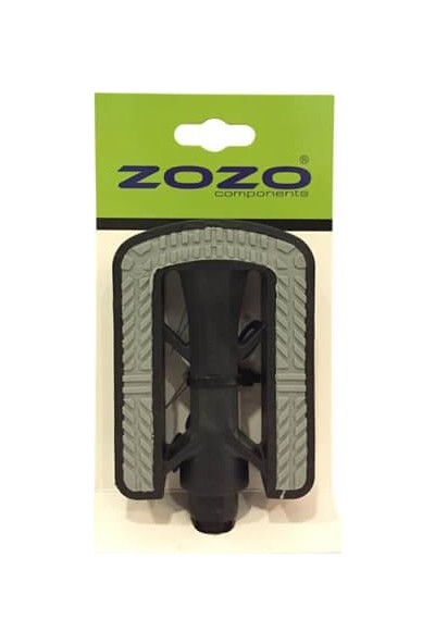 Zozo - Pedal - FP-830 Reflektörlü Şehir Bisikleti Pedalı Kaymaz