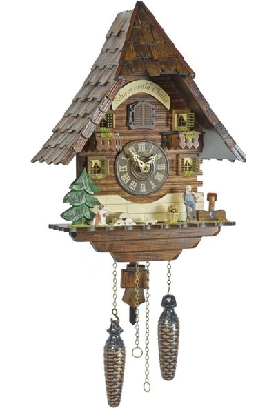 Ultima Regal Gq 413 Guguklu Ahşap Kasa Çatılı Saat Pilli 45 cm Ultima Regal Gq 413 Guguklu Ahşap Kasa Çatılı Saat Pilli 45 cm