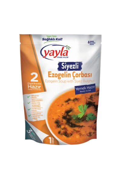Yayla Siyezli Ezogelin Çorbası 250 gr