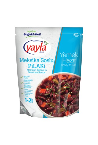 Yayla Meksika Soslu Pilaki 400 gr