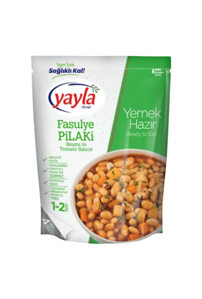 Yayla Fasulye Pilaki 400 gr