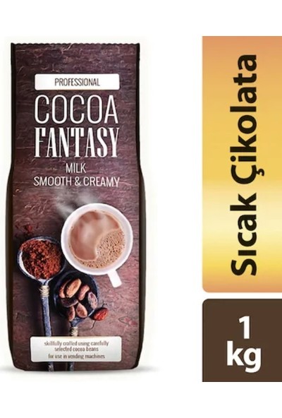 Jacobs Cocoa Fantasy Sıcak Çikolata 1 kg Jacobs Cocoa Fantasy Sıcak Çikolata 1 kg