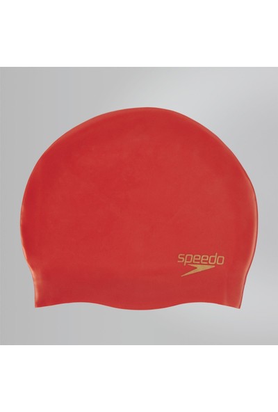 Speedo Plain Moulded Silicone Yüzücü Bonesi