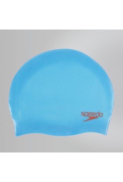 Speedo Plain Moulded Silicone Çocuk Yüzücü Bonesi
