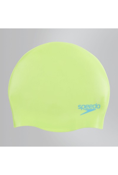Speedo Plain Moulded Silicone Çocuk Yüzücü Bonesi