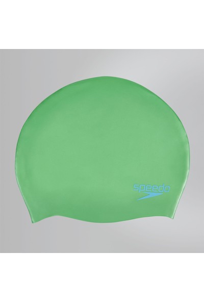 Speedo Plain Moulded Silicone Çocuk Yüzücü Bonesi