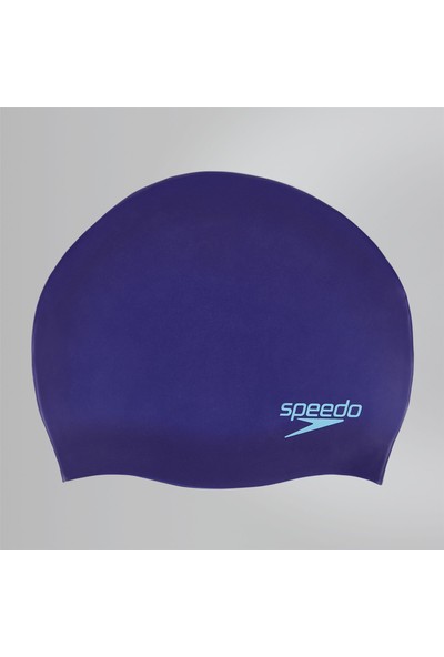 Speedo Plain Moulded Silicone Çocuk Yüzücü Bonesi