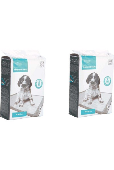 Mp-Pets Yavru Köpek Çiş Pedi 15 Adet 90 x 60 cm - 2 Adet Mp-Pets Yavru Köpek Çiş Pedi 15 Adet 90 x 60 cm - 2 Adet