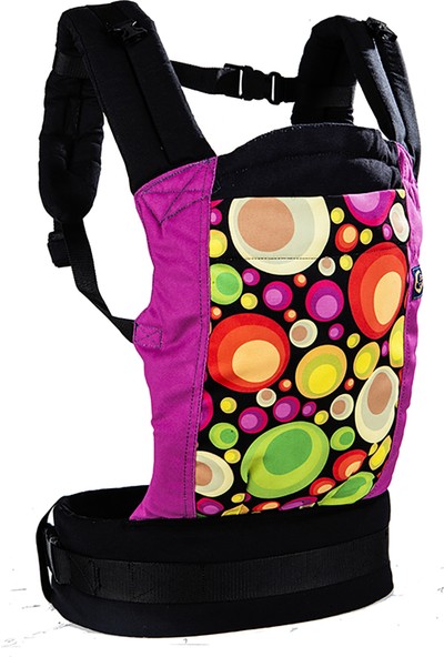 Babalinbaby - Renk Cümbüşü Ergonomik Kanguru