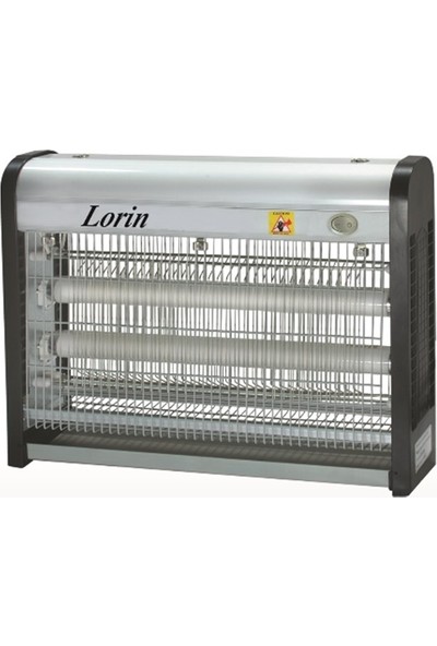 Lorin Elktrikli Ev Bahçe İç Mekan Ve Dış Mekan Sinek Öldürücü EC1082 40W