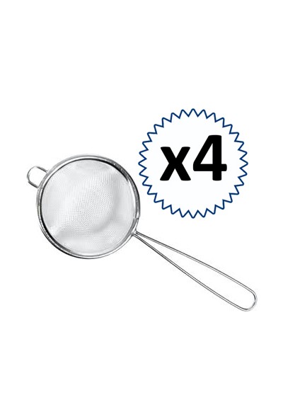 Ceyhanlar Çay Süzgeci Bardak Üstü 4 Adet