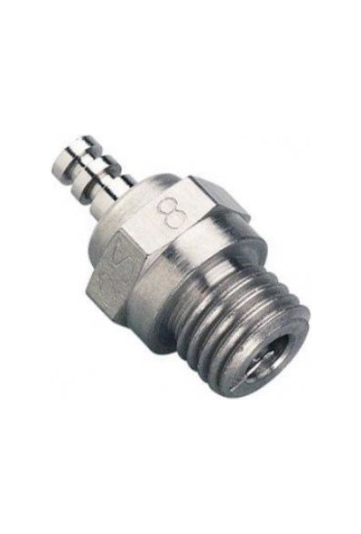 OS Engine #8 Glow Plug Long Medium Air/Car