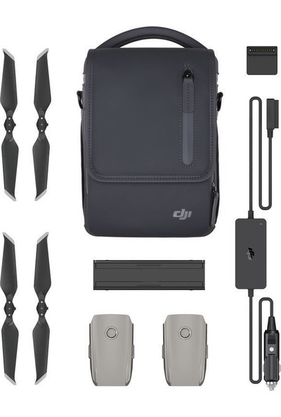 DJI Mavic 2 Fly More Kit Uçuş Kiti DJI Mavic 2 Fly More Kit Uçuş Kiti