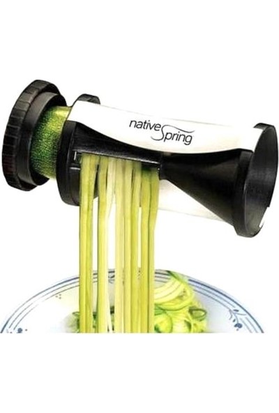 Maksi Pazar Spiral Sebze Doğrayıcı Vegetti Slicer Rende Salatalık Havuç Rende Maksi Pazar Spiral Sebze Doğrayıcı Vegetti Slicer Rende Salatalık Havuç Rende