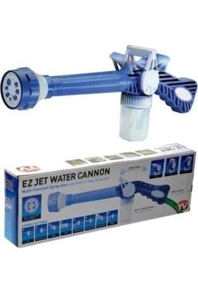 Maksi Pazar 8 Fonksiyonlu Ezjet Water Deterjanlı Basınçlı Yıkama Su Tabancası Maksi Pazar 8 Fonksiyonlu Ezjet Water Deterjanlı Basınçlı Yıkama Su Tabancası